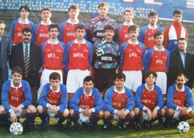 Fostul jucător al Gloriei Buzău, George Timiş, cel mai tânăr locotenent ...