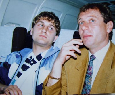 Fostul jucător al Gloriei Buzău, George Timiş, cel mai tânăr locotenent ...